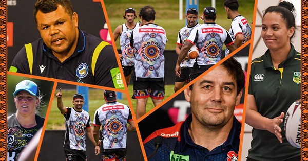 Indigenous rugby league coaches; NRL All Stars, Indigenous All Stars ...