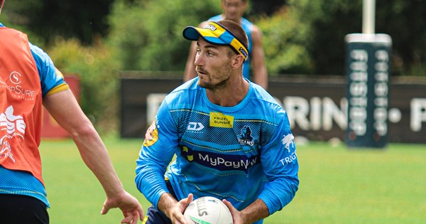 NRL 2023, Gold Coast Titans. Kieran Foran, Tanah Boyd, New Titans ...