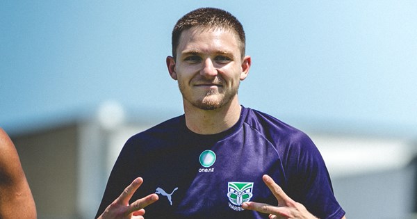 Luke Metcalf, Warriors, NRL 2023, Warriors signings 2023 | NRL.com