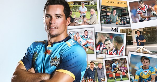 Daniel Mortimer; Eels 2009; Parramatta 2009; Mortimer Wines | NRL.com
