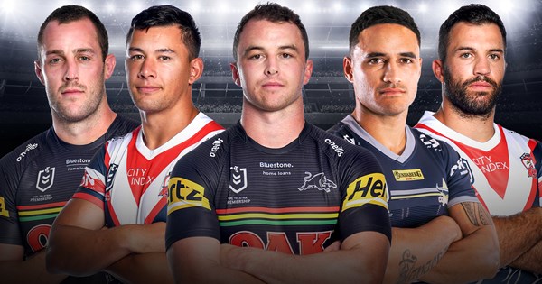 NRL 2023, David Middleton, Top five players of the 2022 year, James ...