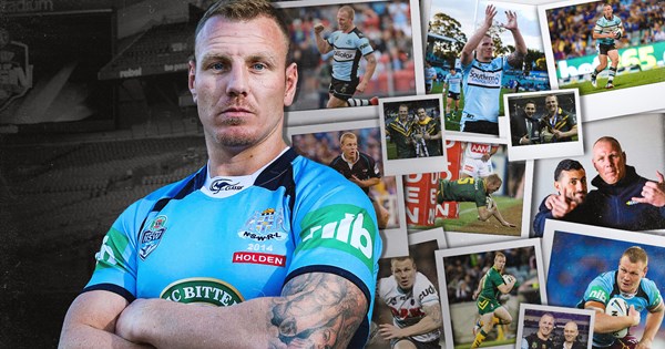 'Starting from scratch': Luke Lewis embarking on new venture | NRL.com