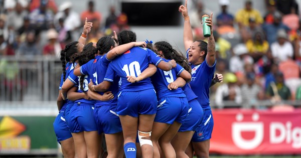 NRL 2024: Pacific Championships, Fetu Samoa, Evania Pelite, Jamie ...