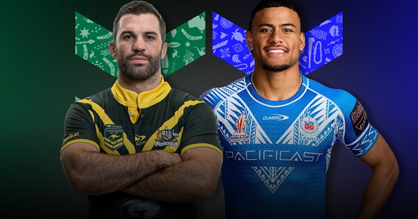 NRL 2023, Pacific Championships, Gallagher Australia Kangaroos, Toa ...