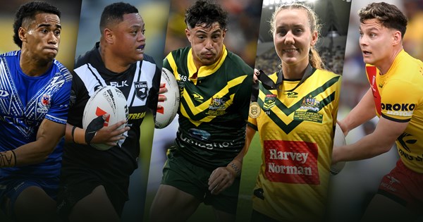 NRL 2023, Pacific Championships, Faalogo, Upton, Aiken, Hufanga ...