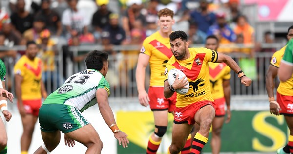 PNG Kumuls v Cook Islands Aitu - Week 1, 2023 - Match Centre | NRL.com