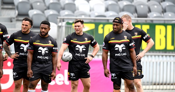 NRL 2023: Pacific Championships, Papua New Guinea Kumuls, Lachlan Lam ...