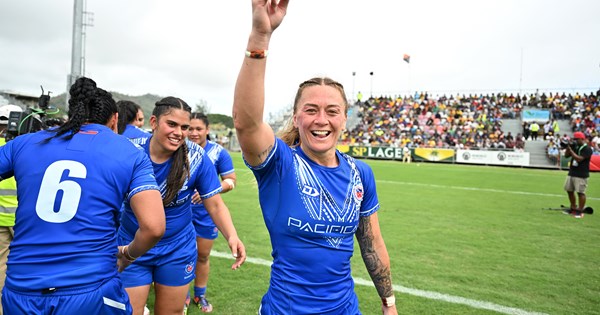 NRLW 2023, Pacific Championships, Samoa coach Jamie Soward full of ...