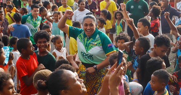 NRL 2023: Pacific Championships; Cook Islands, Moana, Aitu, Hanuabada ...