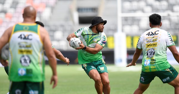 NRL2023: Pacific Championships, Cook Islands Aitu, Esan Marsters ...