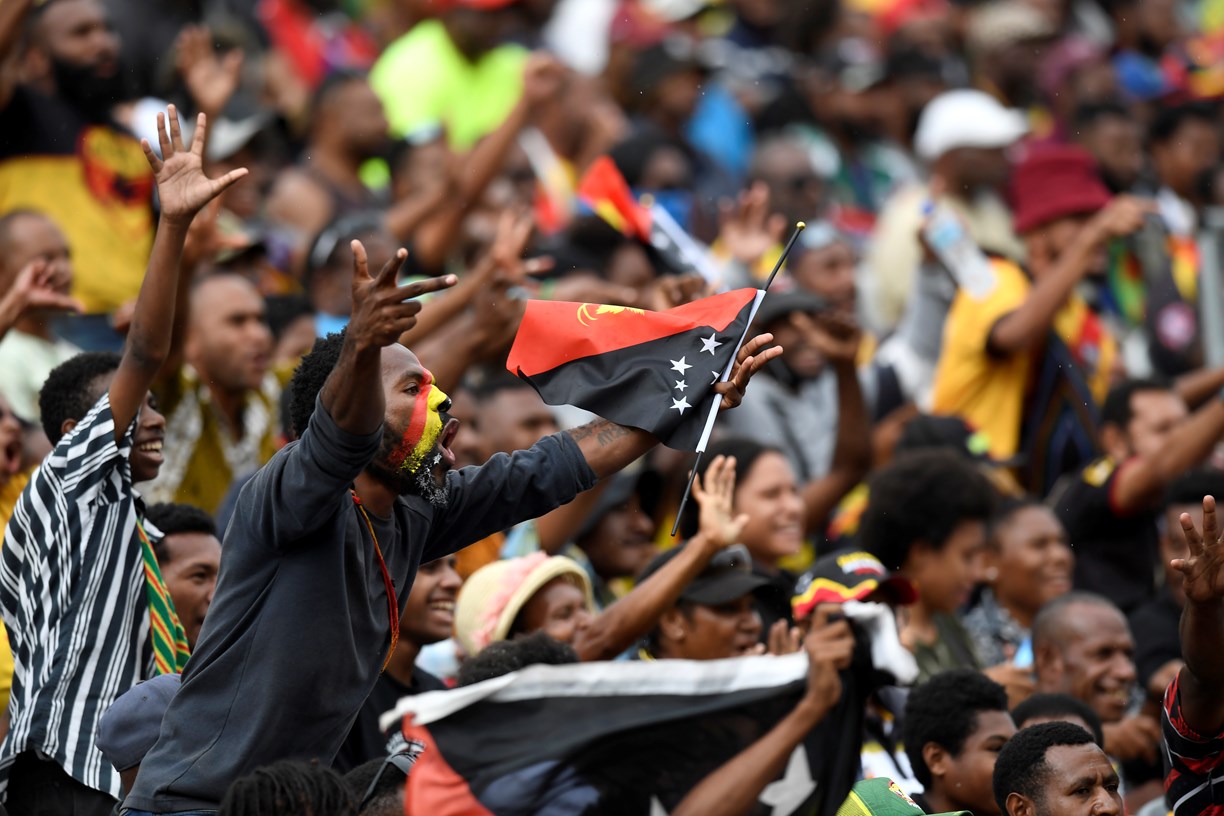 NRL 2023: Pacific Championships, Papua New Guinea, fans, final, Kumuls ...
