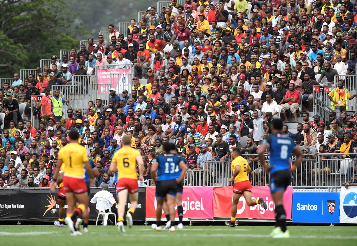 NRL 2023: Pacific Championships, Papua New Guinea, fans, final, Kumuls ...