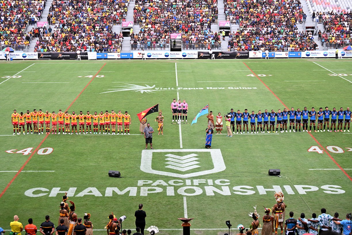 NRL 2023: Pacific Championships, Papua New Guinea, fans, final, Kumuls ...