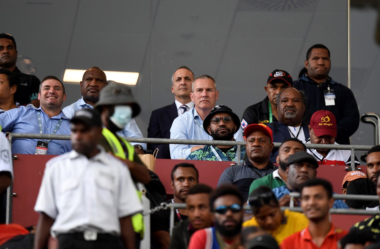 NRL 2023: Pacific Championships, Papua New Guinea, fans, final, Kumuls ...