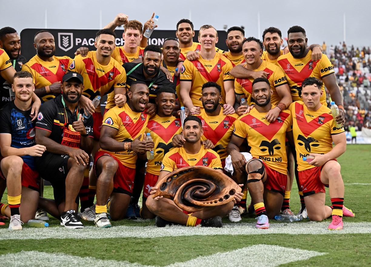 NRL 2023: Pacific Championships, Papua New Guinea, fans, final, Kumuls ...