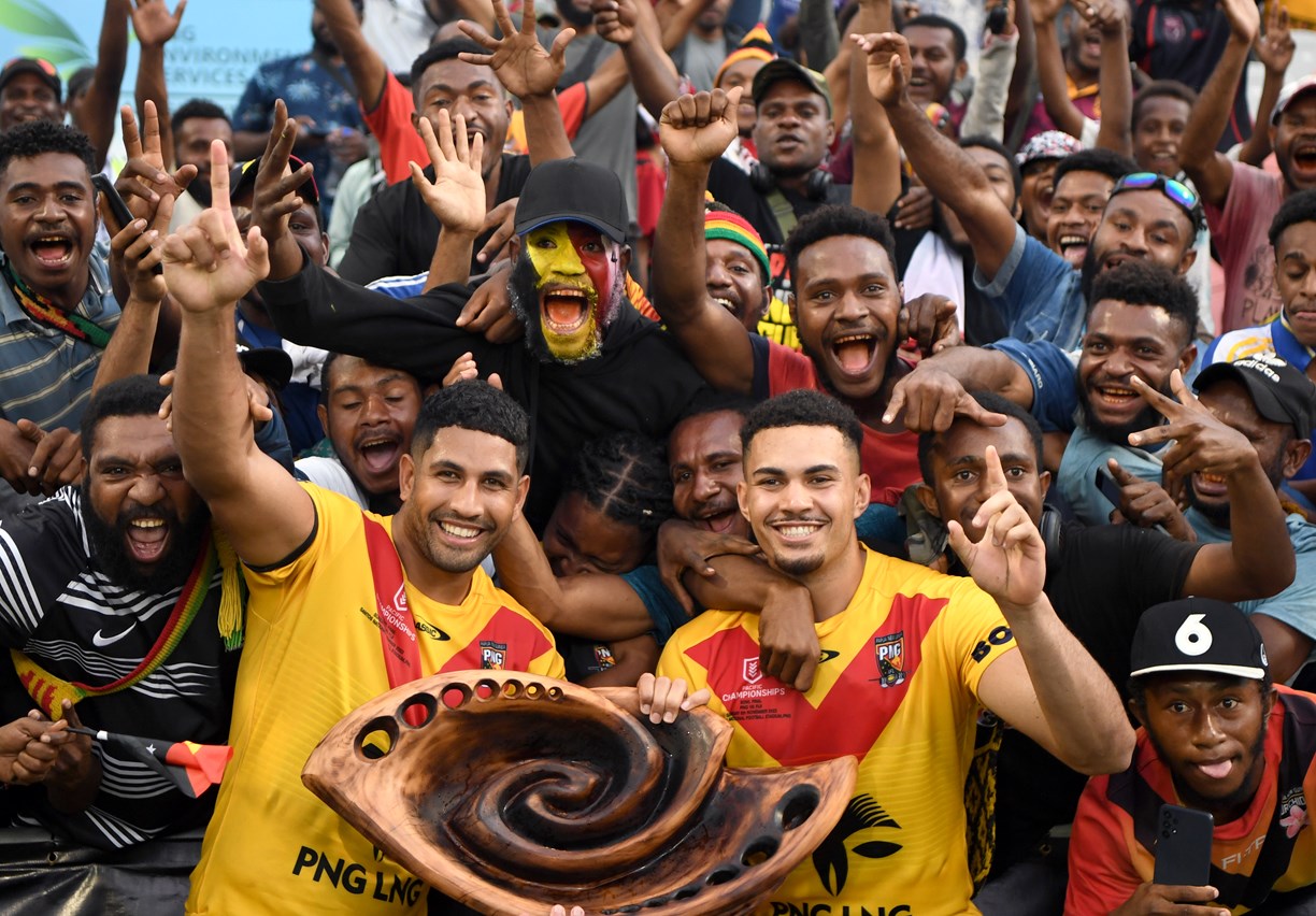 NRL 2023: Pacific Championships, Papua New Guinea, fans, final, Kumuls ...