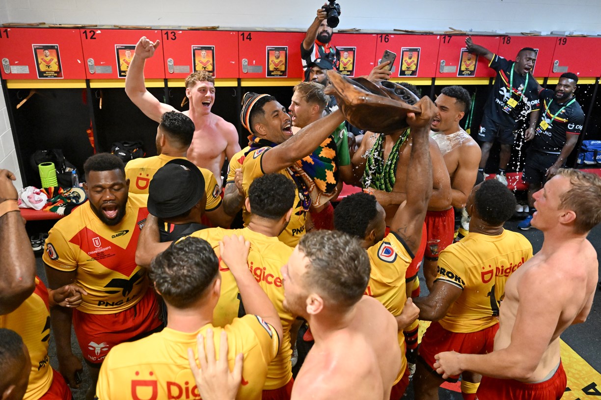 NRL 2023: Pacific Championships, Papua New Guinea, fans, final, Kumuls ...