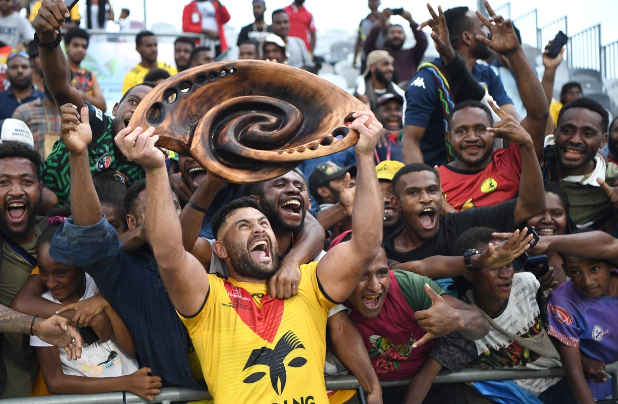 NRL 2023: Pacific Championships, Papua New Guinea, fans, final, Kumuls ...