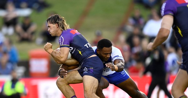 NRL 2024: Pre-season Challenge, Canterbury Bulldogs, Melbourne Storm ...