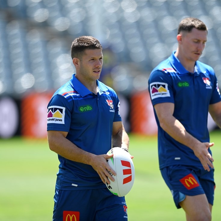 Official NRL profile of Jack Cogger for Newcastle Knights | NRL.com