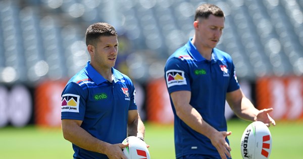 NRL 2024, Newcastle Knights, Jackson Hastings, Jack Cogger, Tyson ...