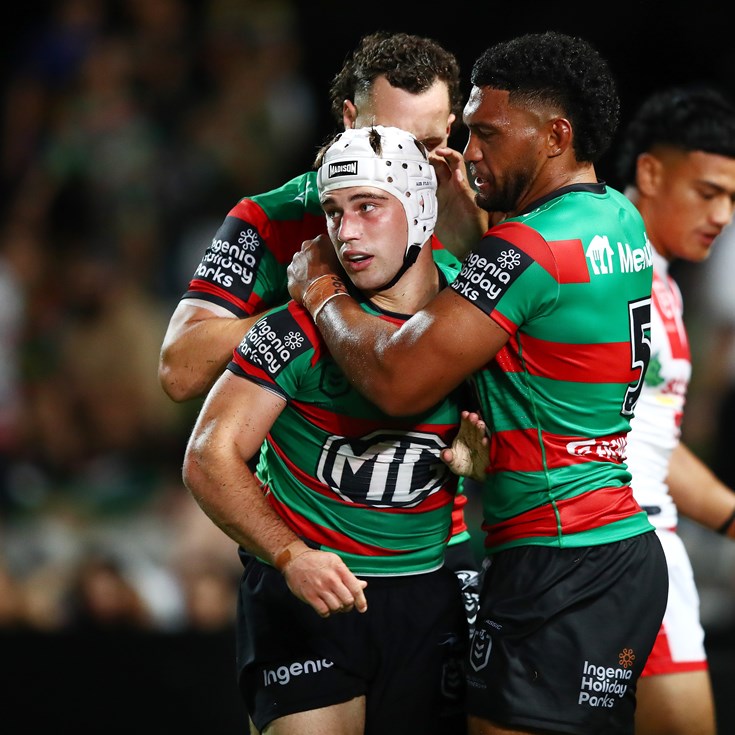 Official NRL profile of Jye Gray for South Sydney Rabbitohs | NRL.com