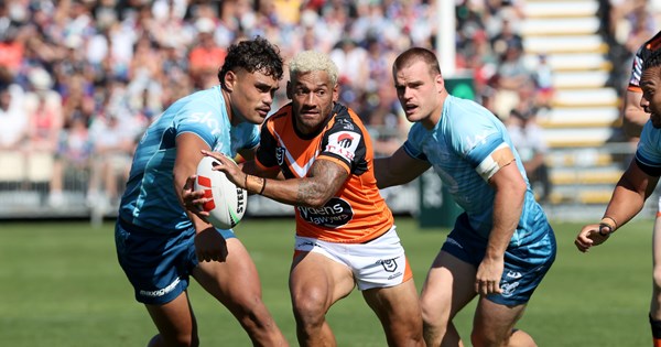 Warriors v Wests Tigers - Round 1, 2024 - Match Centre | NRL.com