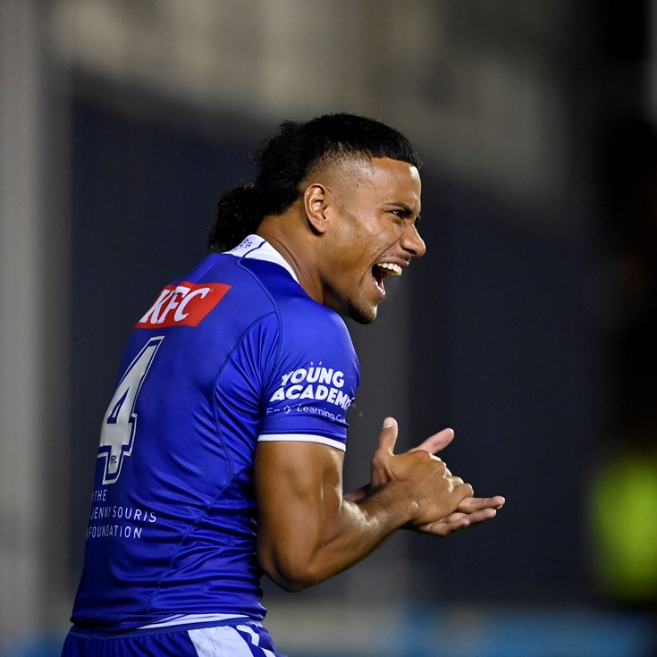 Crichton looking to excite in blue and white | NRL.com