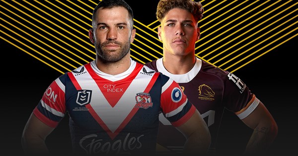 NRL 2024, NRL season 2024, Round 1, Las Vegas, Sydney Roosters v ...
