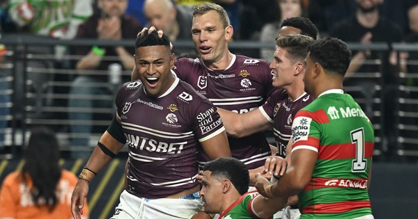 NRL 2024, Haumole Olakau'atu, Manly Sea Eagles, Blues Origin, staying ...