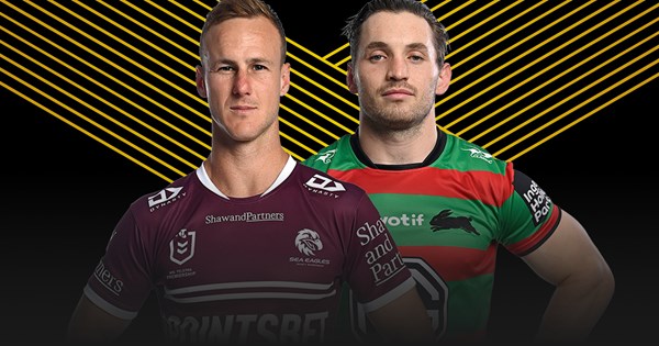 NRL 2024, Las Vegas, Manly Sea Eagles, South Sydney Rabbitohs, Round 1 ...