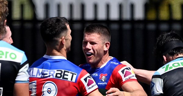 NRL 2024: Match report, Newcastle Knights, Cronulla Sharks, Pre-Season ...