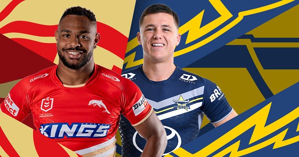 NRL 2024, round 1, Dolphins, North Queensland Cowboys, official team ...