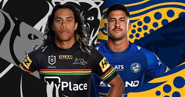 NRL 2024, round 2, Parramatta Eels, Penrith Panthers, official team ...