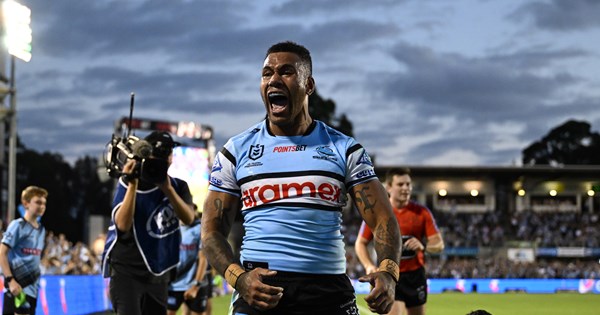 NRL 2024, Cronulla Sharks, Canterbury Bulldogs, round 2, match ...