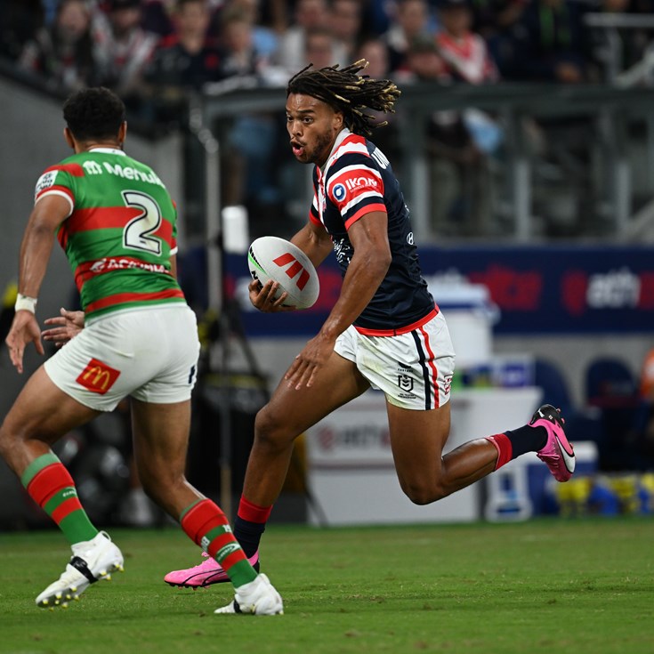 Dom Young bags long-range double | NRL.com