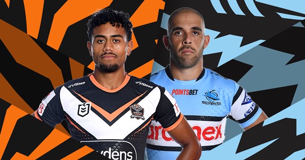NRL 2024, Wests Tigers v Sharks, match preview, team lists, statistics ...