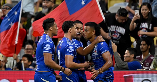 NRL 2024: Toa Samoa, Multicultural Round, Jeremiah Nanai, Murray ...