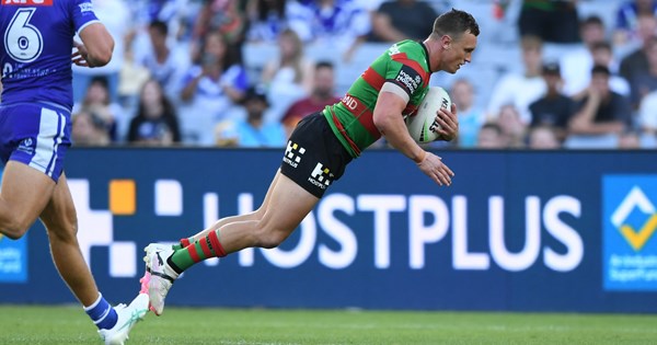 NRL 2024. round 4, South Sydney Rabbitohs, Canterbury Bulldogs, match ...