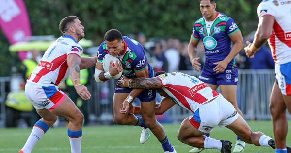Warriors v Knights - Round 4, 2024 - Match Centre | NRL.com