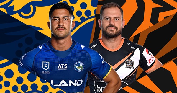 NRL 2024, Parramatta Eels v Wests Tigers, match preview, team lists ...