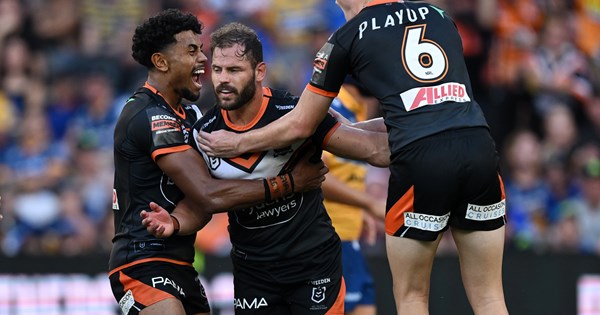 NRL 2024, Parramatta Eels, Wests Tigers, Round 4, match report, match ...