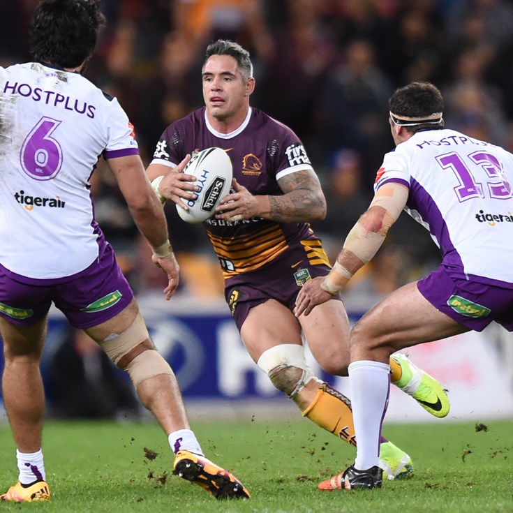Official NRL Nines profile of Corey Parker for Brisbane Broncos 9s ...
