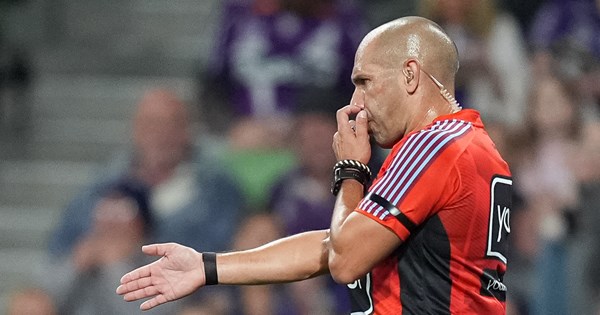 NRL 2024, Finals Week 2, NRLW 2024 round 9, match officials, bunker ...