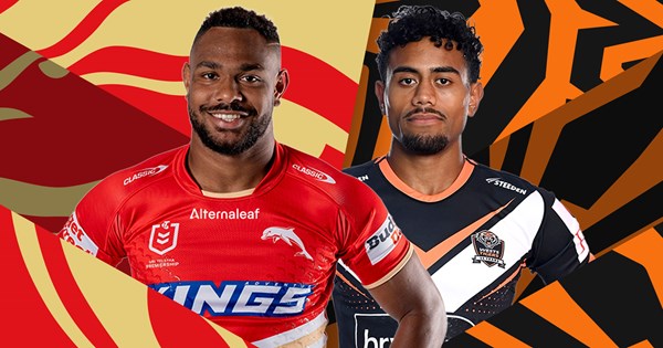 NRL 2024, Dolphins, Wests Tigers, round 5 preview, official team lists ...
