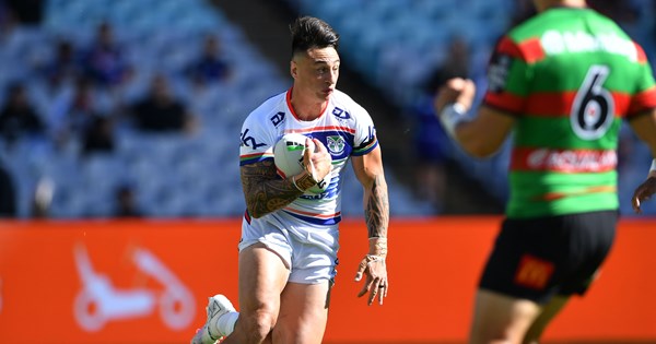 NRL 2024, New Zealand Warriors v Manly Sea Eagles, Charnze Nicoll ...