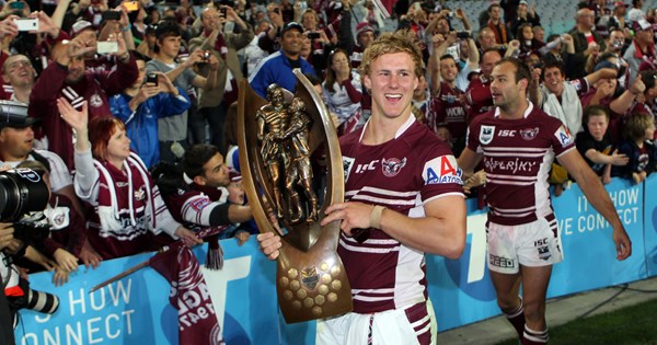 NRL 2024, Manly Sea Eagles, Daly Cherry-Evans, 310 games, Cliff Lyons ...