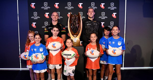 NRL 2024, Telstra and NRL launch Footy Country series | NRL.com
