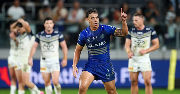 NRL 2024: Parramatta Eels, North Queensland Cowboys, Jeremiah Nanai ...