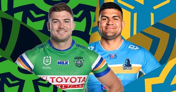 NRL 2024, Canberra Raiders, Gold Coast Titans, round 6, match preview ...